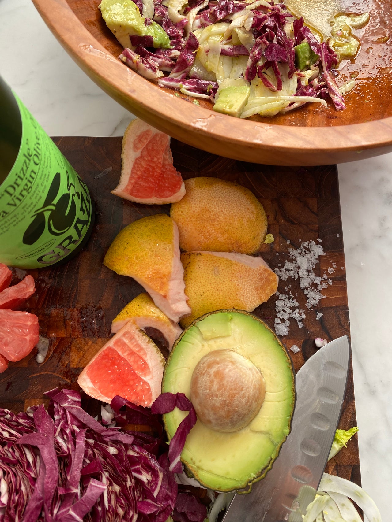 Easy Grapefruit Vinaigrette