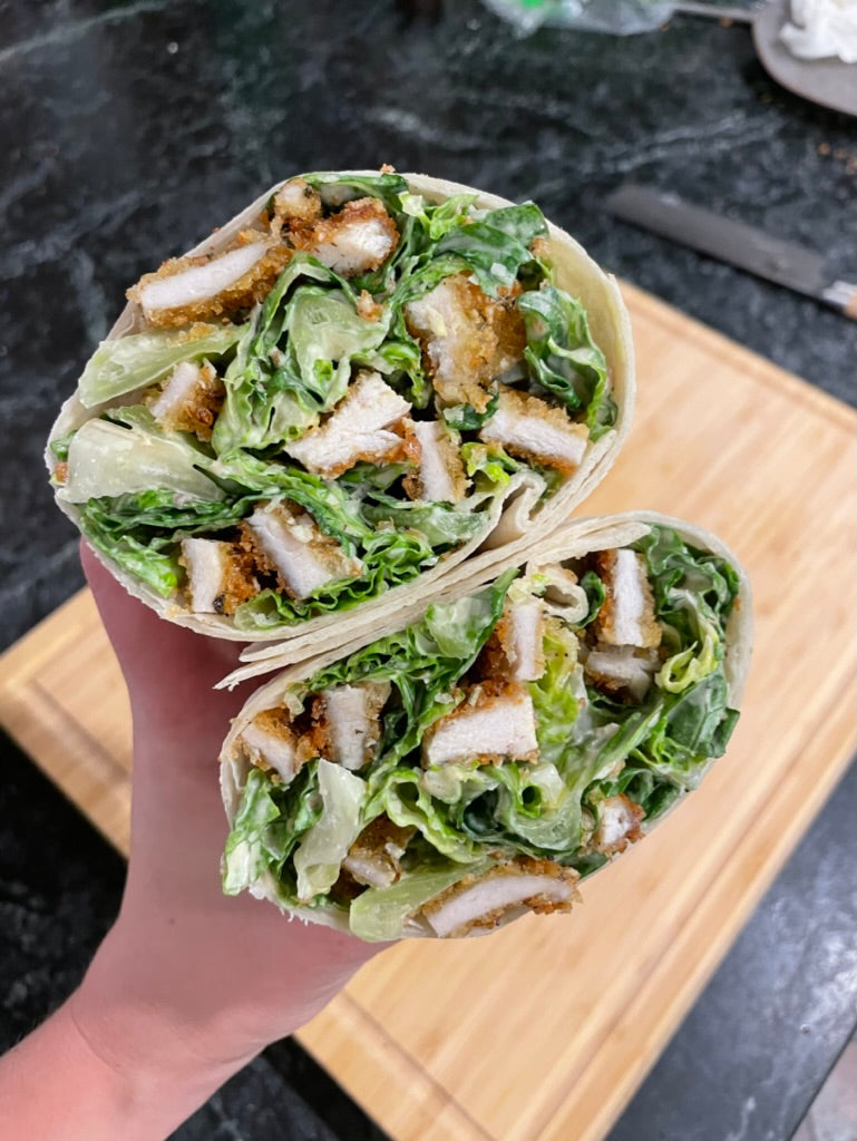 Sizzle Chicken Caesar Wrap