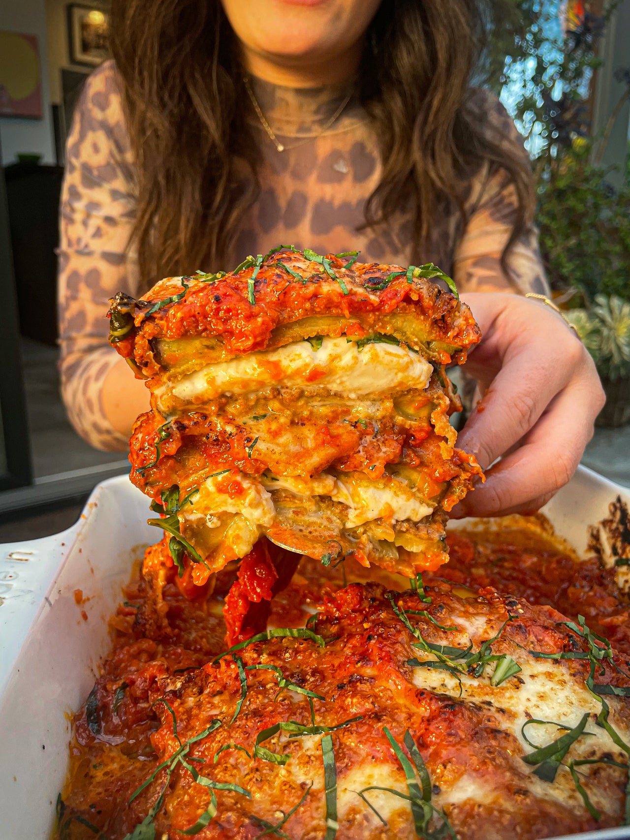 Eggplant Parmesan