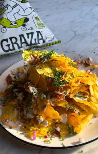 Fully Loaded EVOO Potato Chips