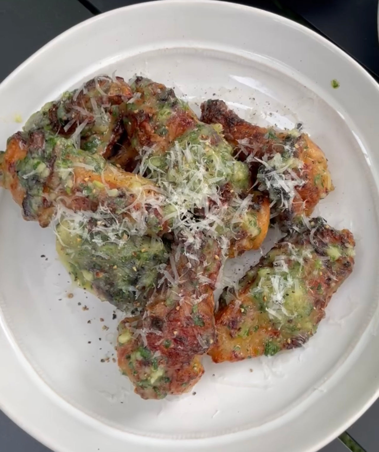 Garlic Parmesan Wing Sauce