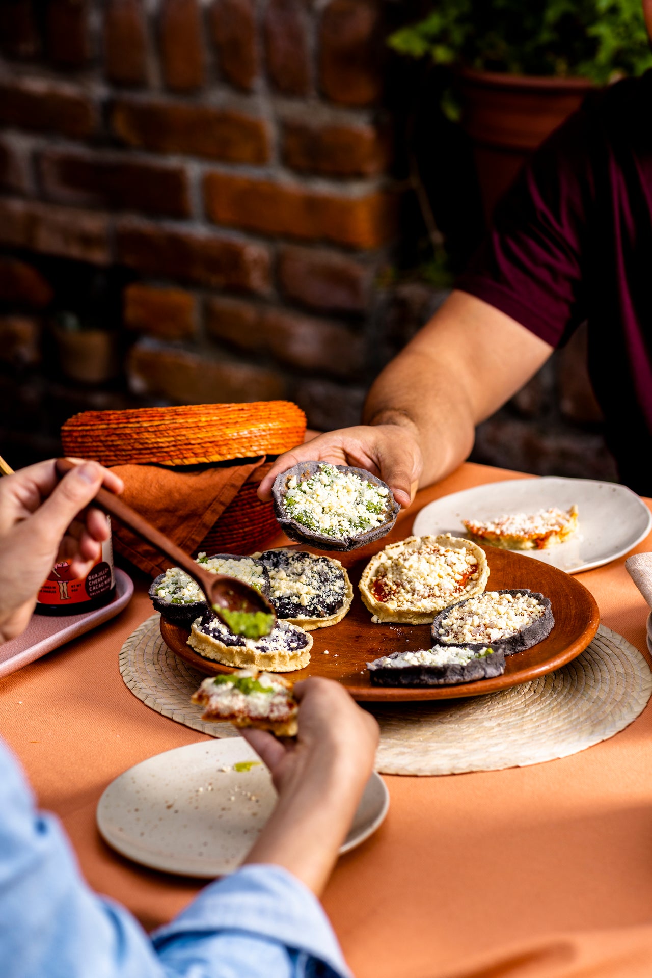 Crispy Sopes with Masienda