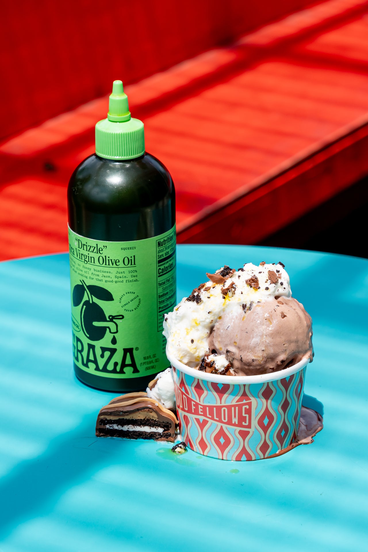 OddFellows PB Oreo Drizzle Sundae