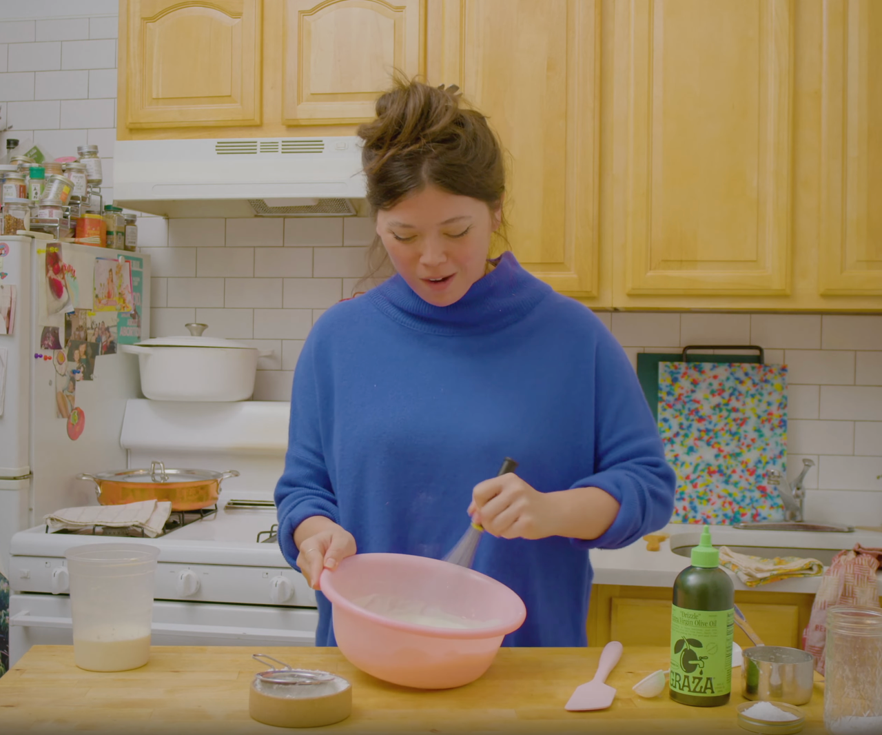 Chef Natasha Pickowicz's Drizzle Whipped Cream