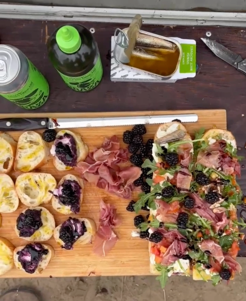 Cracking Cans: Surf Snacks