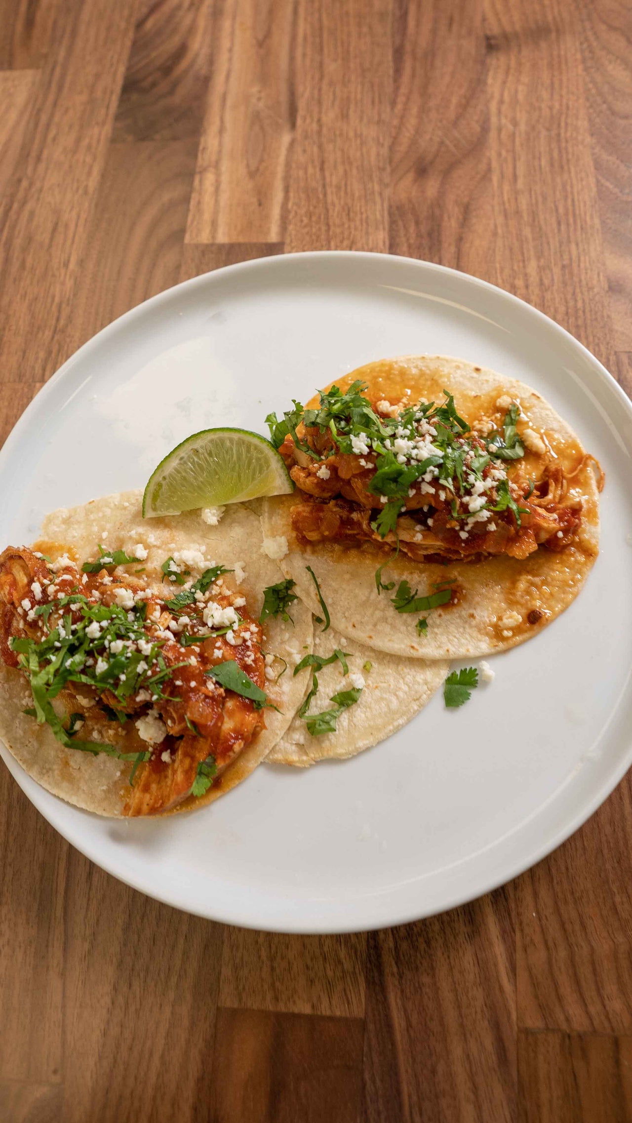 Siete Chicken Tinga Tacos