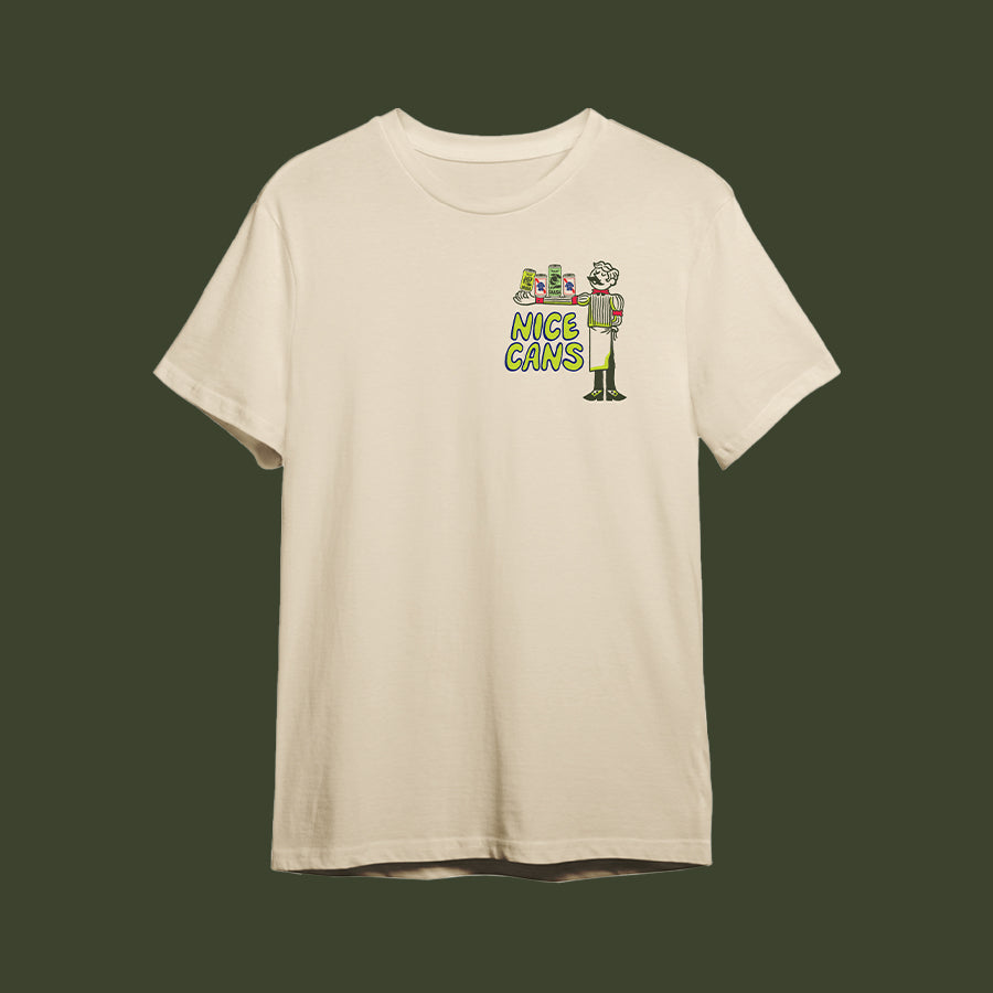 The “Nice Cans” Tee