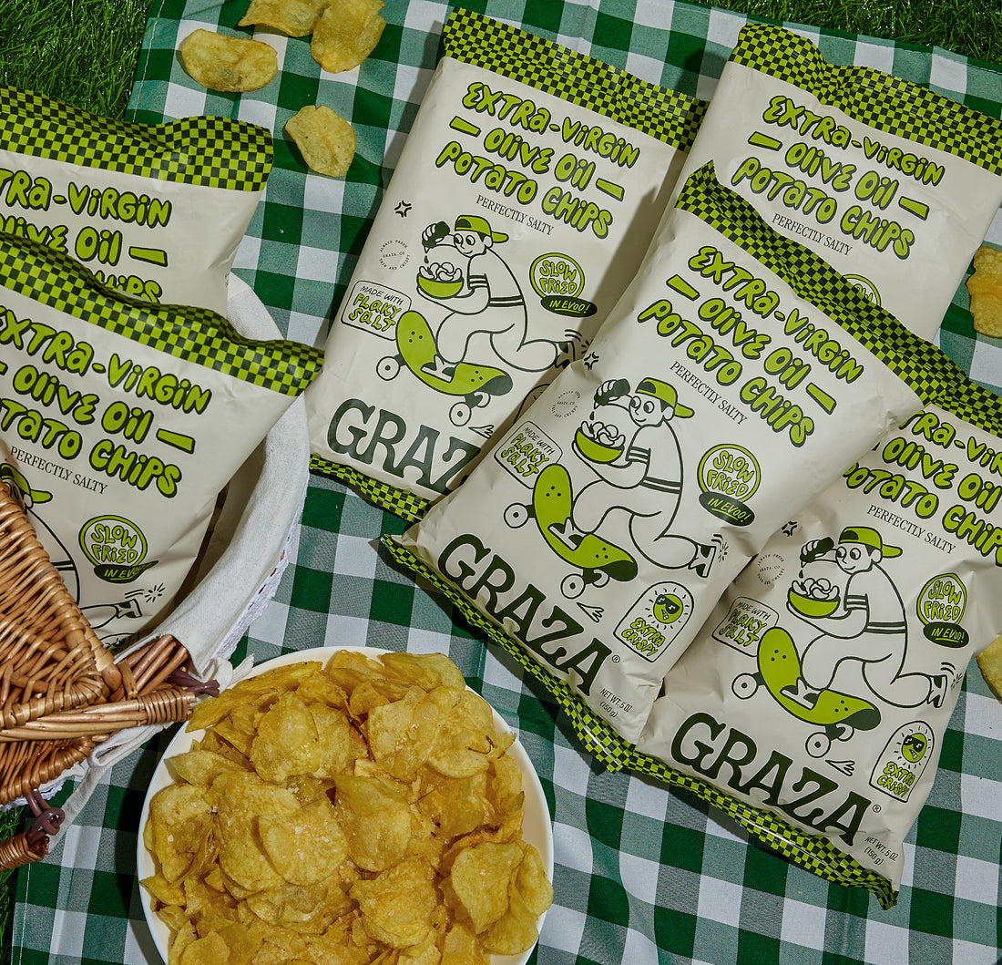 Extra Virgin Olive Oil Potato Chips | Graza
