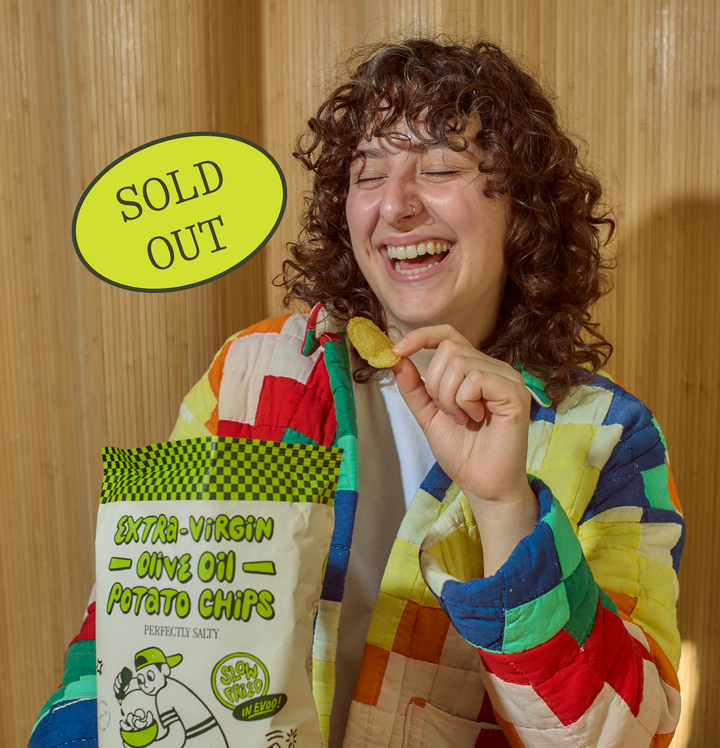 Extra Virgin Olive Oil Potato Chips | Graza