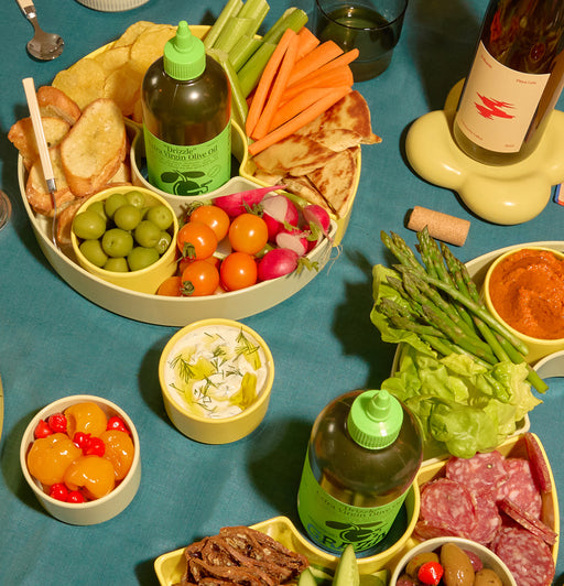 The "Drizz & Dip" Set | Plateware by Graza x Areaware