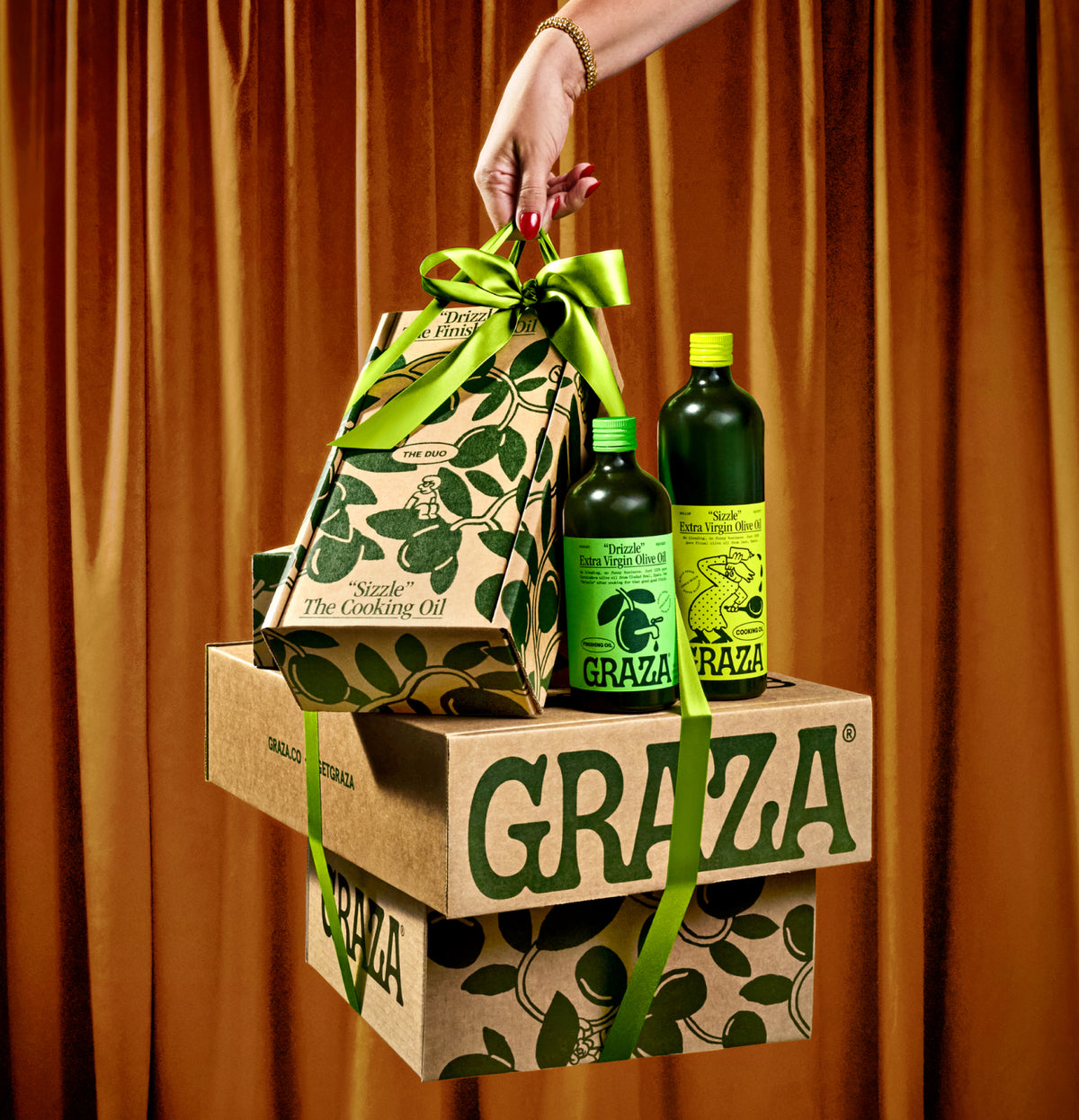 GRAZA | High Quality Olive Oil