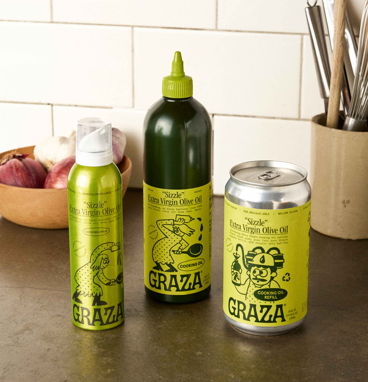 GRAZA | High Quality Olive Oil