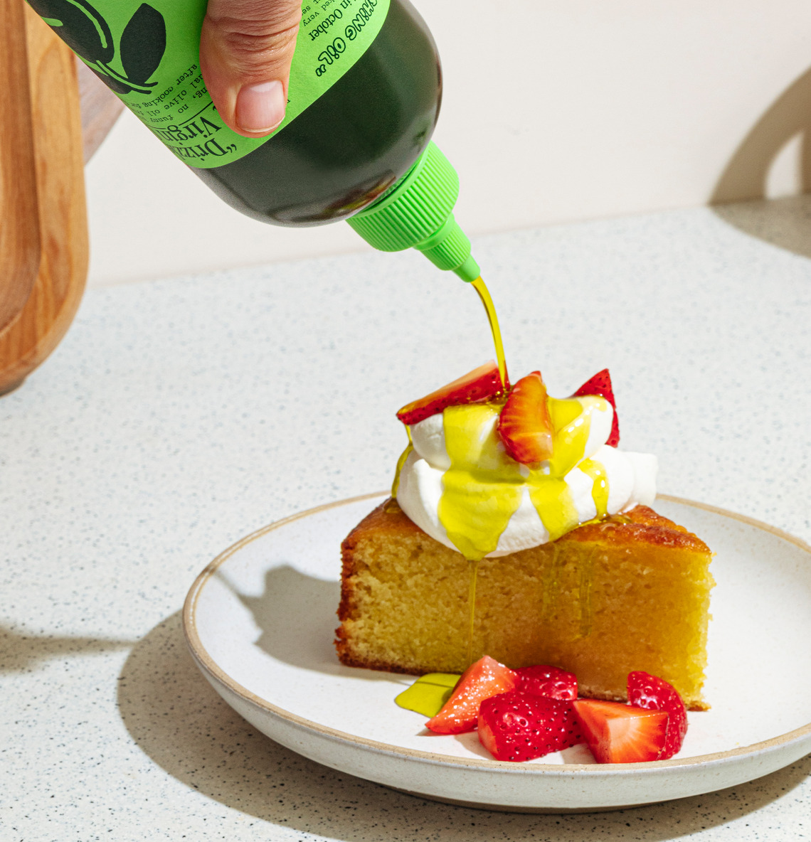 “Drizzle” Olive Oil | Graza