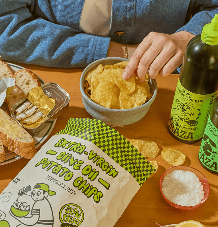 GRAZA | High Quality Olive Oil