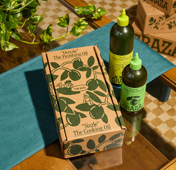 GRAZA | High Quality Olive Oil